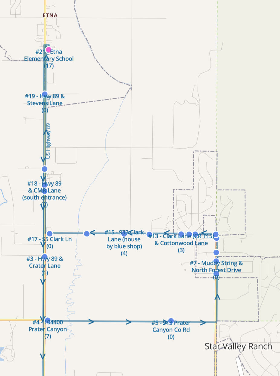 Route 09 Lion – Transportation Department