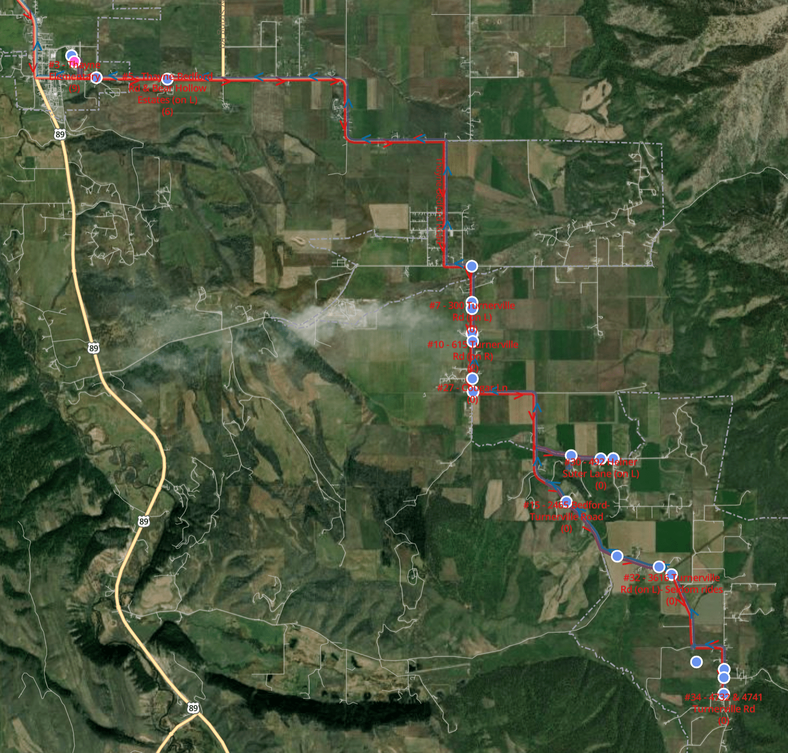 Route 15 Snake – Transportation Department
