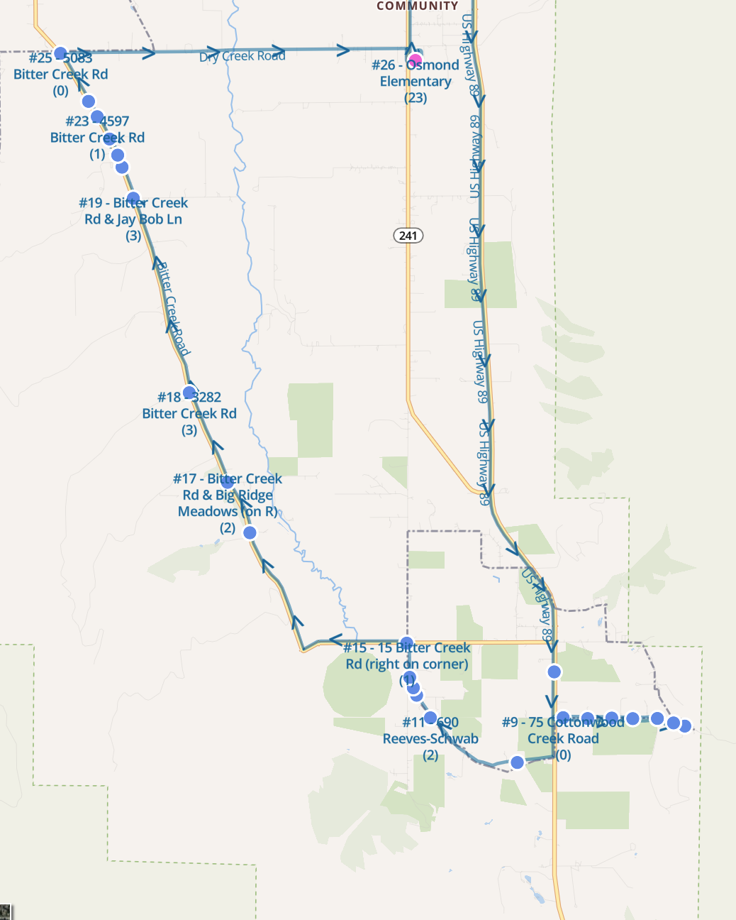 Route 30 Turtle – Transportation Department