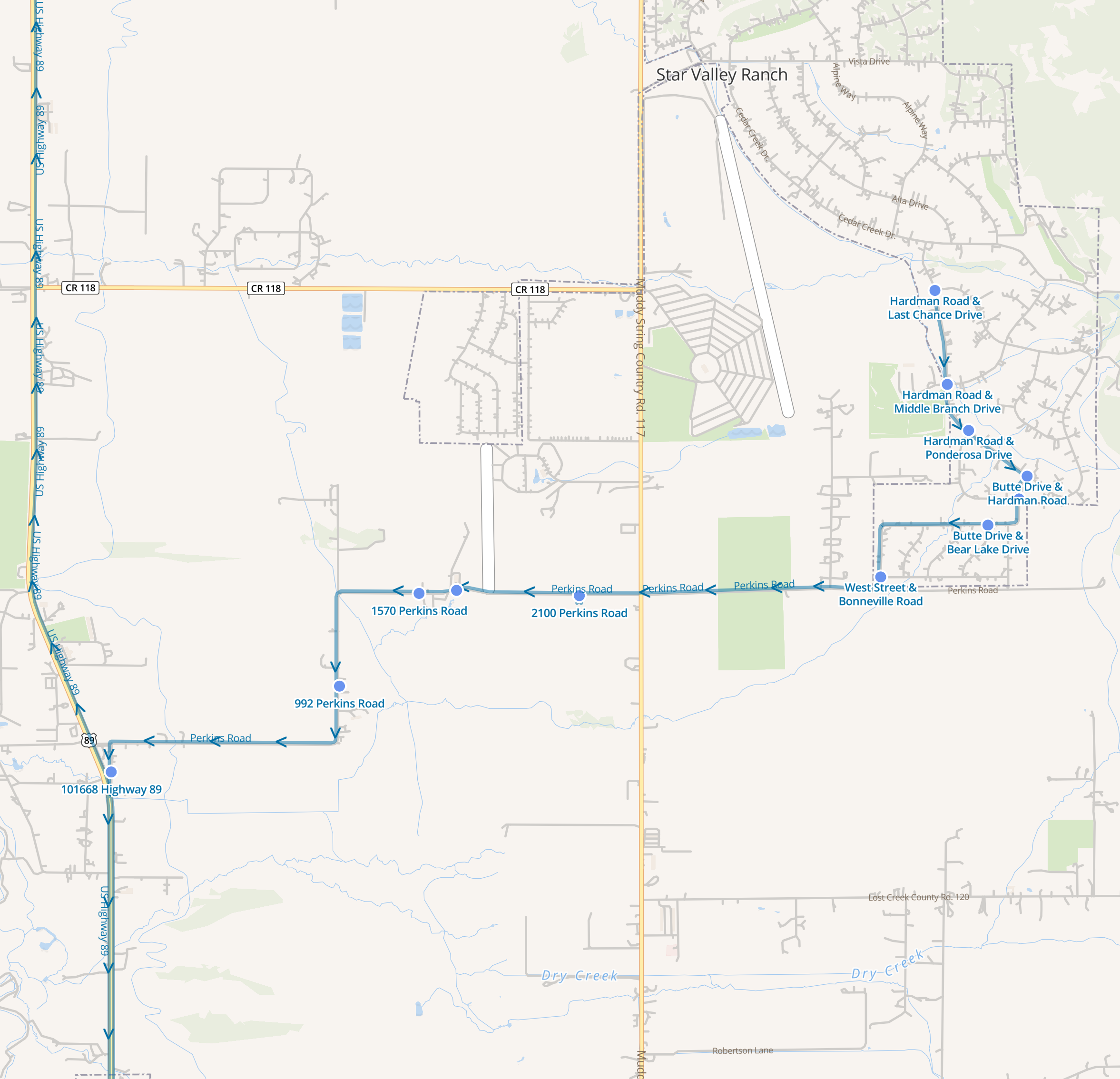 Route 12 Frog – Transportation Department