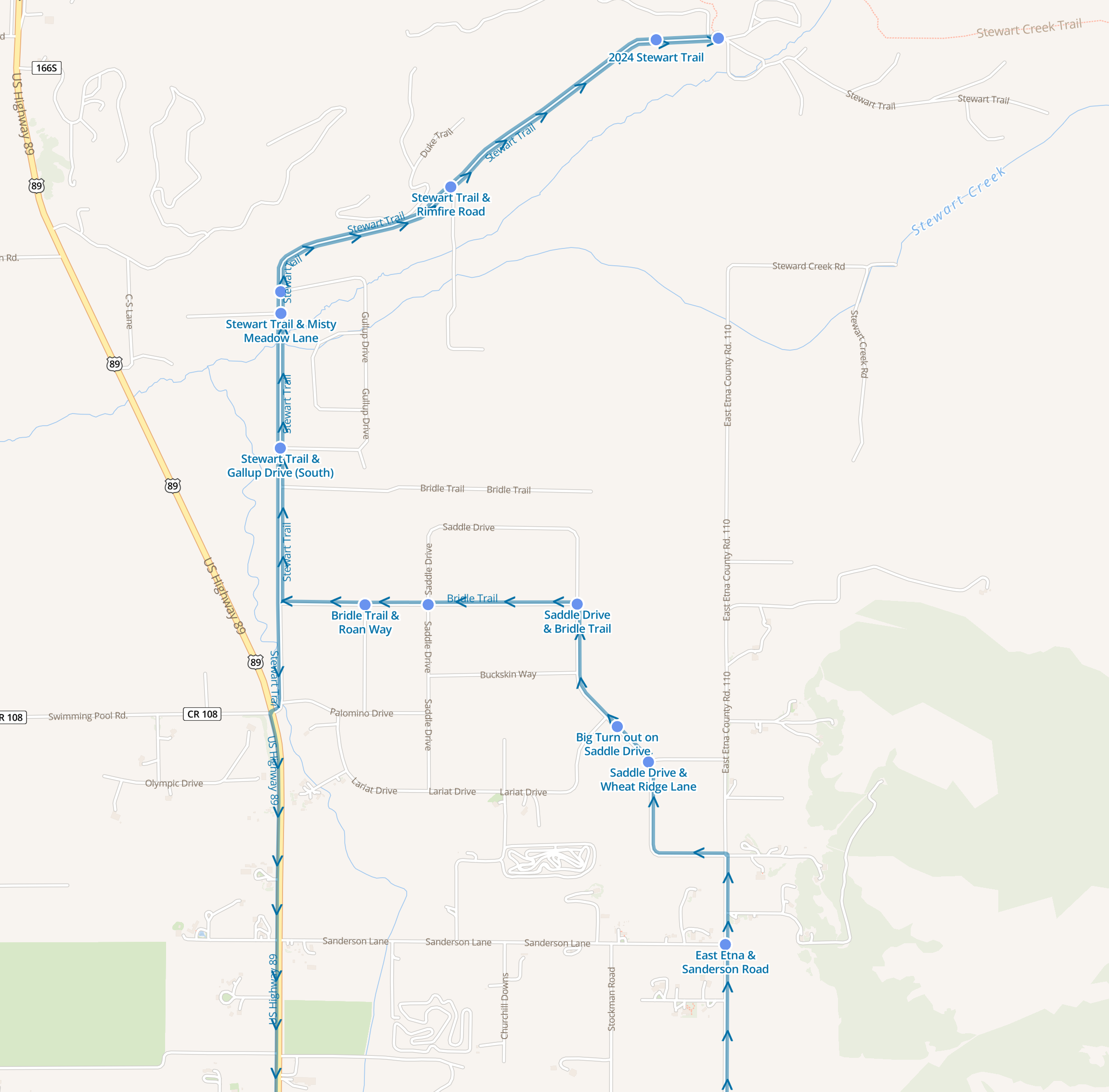 Route 05 Whale – Transportation Department