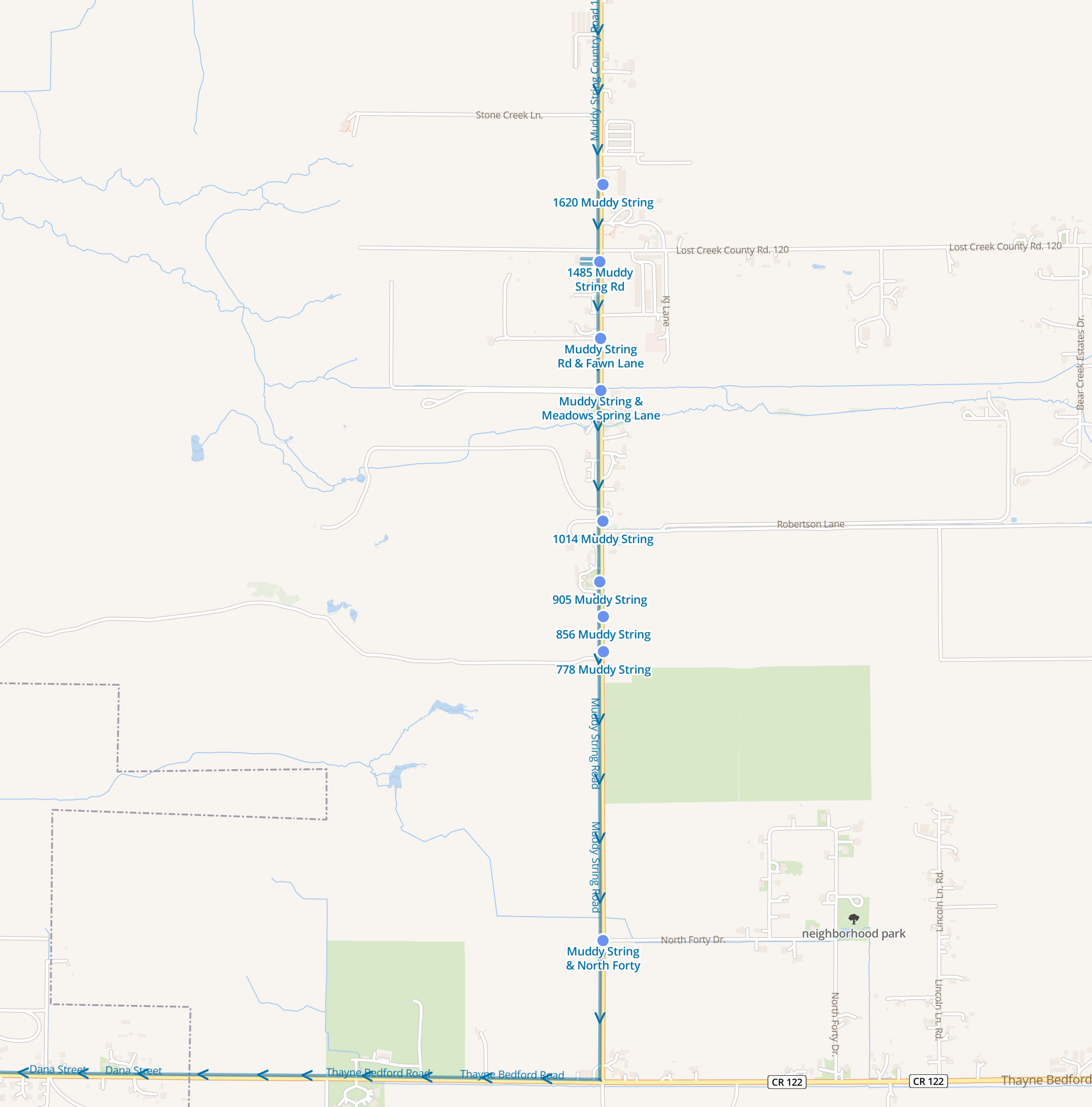 Route 08 Swan – Transportation Department