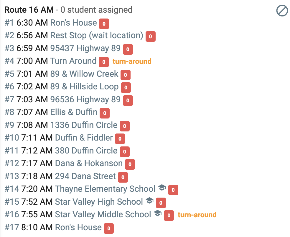 Route 16 Duck – Transportation Department