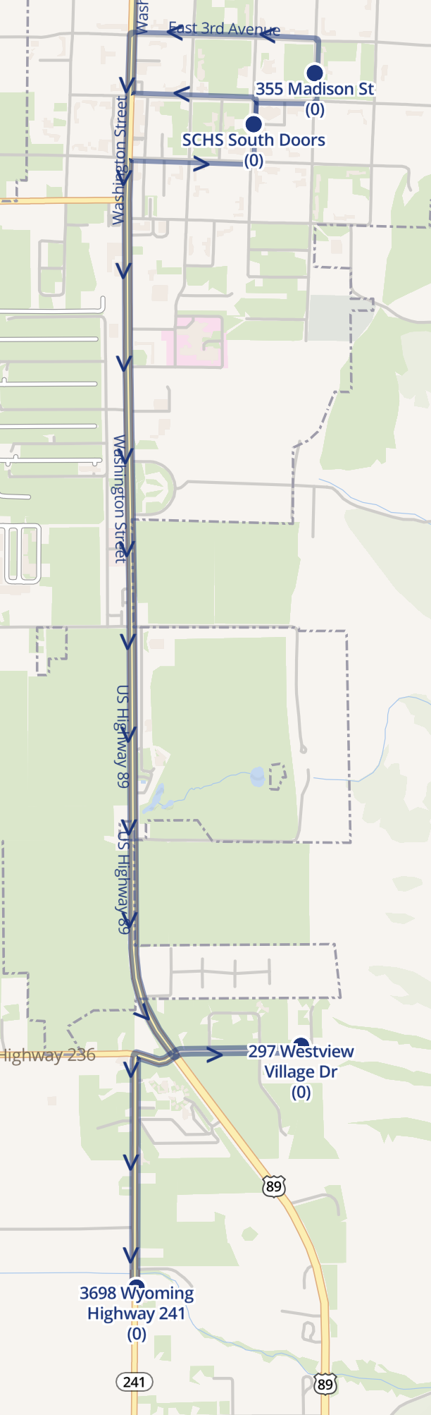 Route 36 Bridges – Transportation Department